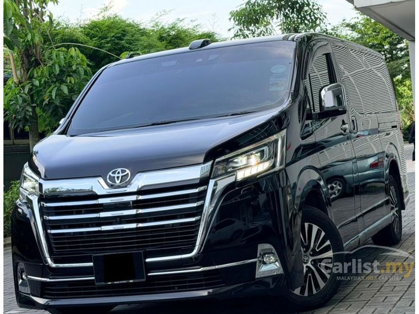 Used Toyota Granace 2.8 Premium MPV 6 SEATER WITH 4 PILOT SEAT 2020 ...
