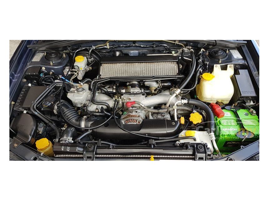 Subaru Forester 2004 XT 2.0 in Johor Automatic SUV Blue for RM 39,500 ...