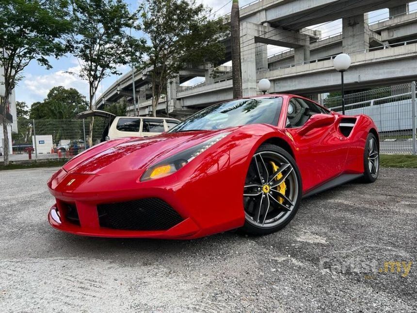 Used NEW CAR 2017 Ferrari 488 GTB 3.9L V8 TWIN TURBO Coupe. Ori 5.4k KM ...