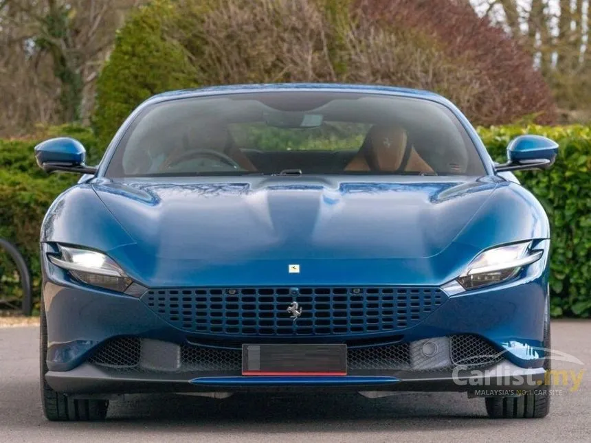 Recon 2021 Ferrari Roma 3.9 T V8 F1 DCT Coupe Unregistered 20 Forged ...