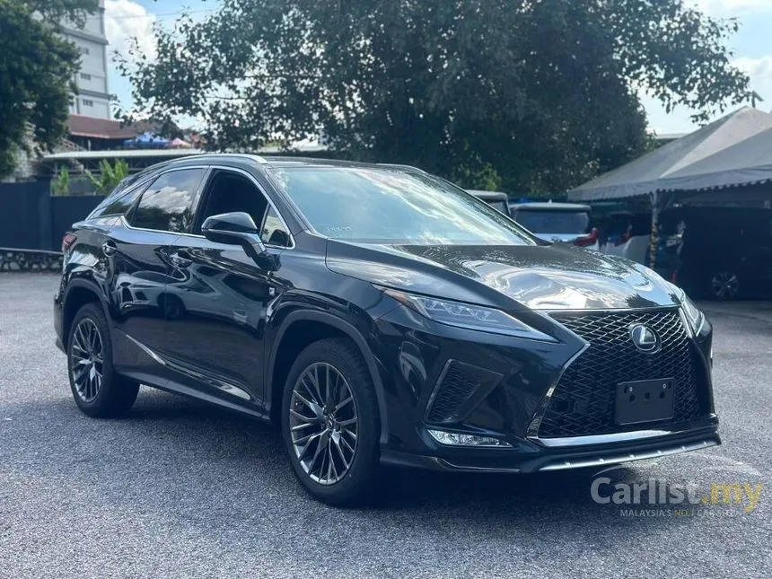 Recon 2021 Lexus RX300 2.0 F Sport SUV [SUN ROOF, RED LEATHER, MARK ...