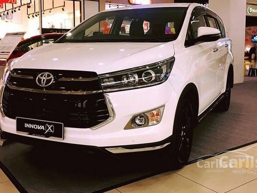 Toyota Innova 2018 G 2.0 in Johor Automatic MPV Others for RM 119,400 ...