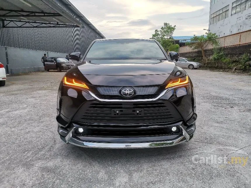 Recon 2021 Toyota Harrier 2.0 G-SPEC / MILEAGE 1700 KM / MODELISTA FULL ...