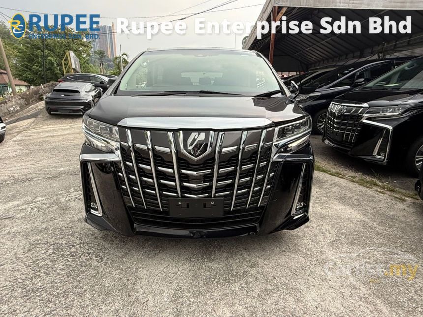 Recon 2023 Toyota Alphard 2.5 SC Package MPV 7Seather Full Leather Sun ...