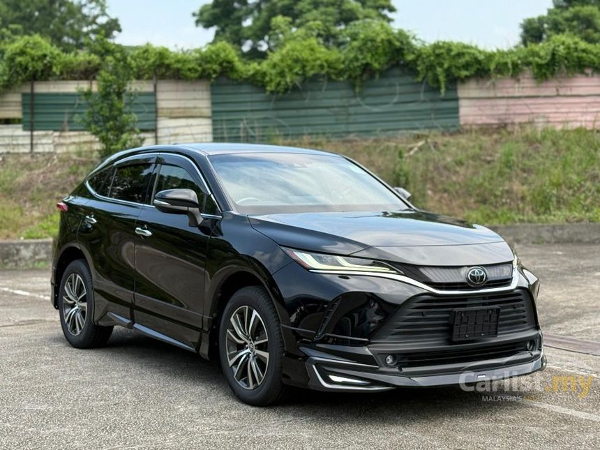 Recon 2021 Toyota Harrier 2.0 G *YEAR END SALES* Modellista Aerokit ...