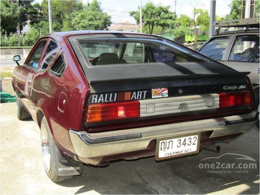 Mitsubishi Lancer Celeste 1978 GSL 1.6 in กรุงเทพและปริมณฑล Manual ...