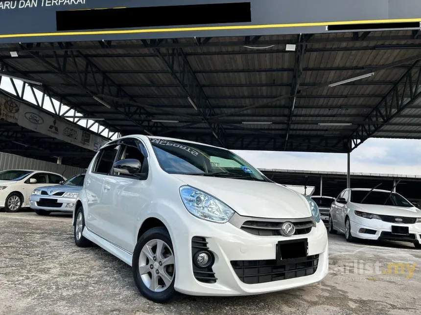 Used 2012 Perodua Myvi 1.3 EZi Hatchback (Myvi SE Bodykit) - Carlist.my