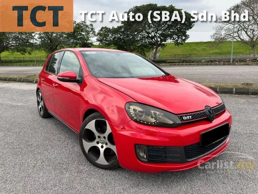Used 2011 Volkswagen Golf 2.0 GTi Hatchback SE MK6 SUN ROOF PADDLE ...