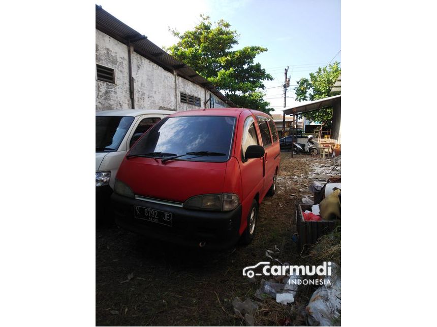Jual Mobil Daihatsu Espass 1995 1.3 di Jawa Tengah Manual MPV Minivans ...