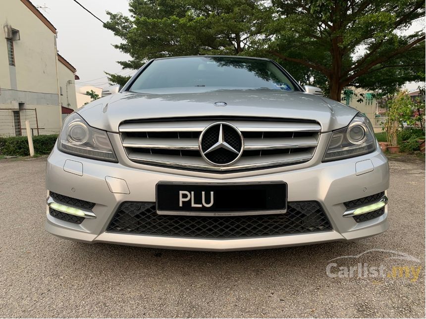 Mercedes-Benz C200 CGI 2014 AMG 1.8 in Penang Automatic Sedan Silver ...