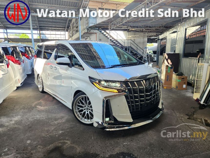 Recon 2023 Toyota Alphard SC Original Modellista Body Kit Full Spec ...