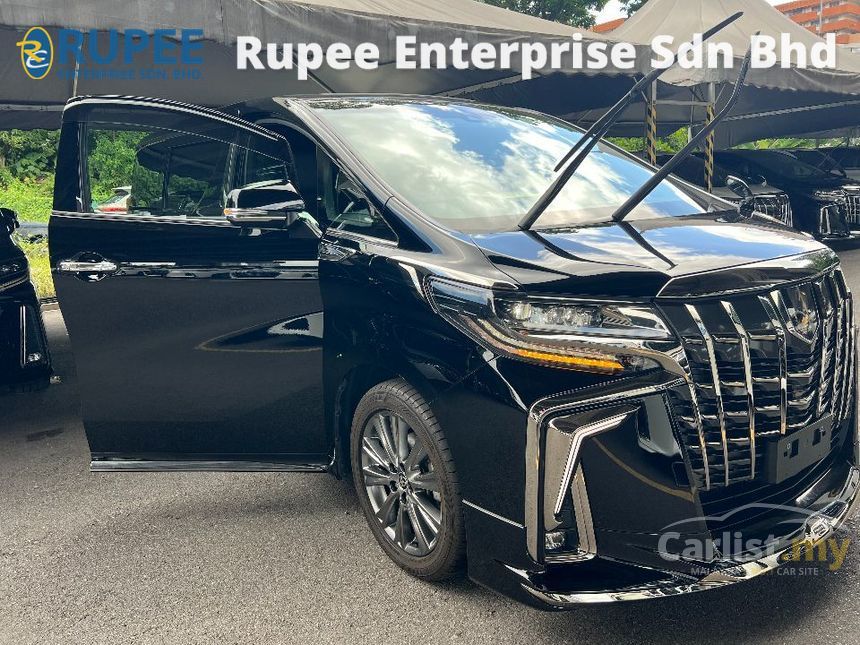 Recon 2021 Toyota Alphard 2.5 G SC Modellista MPV 46-Km Mileage ...