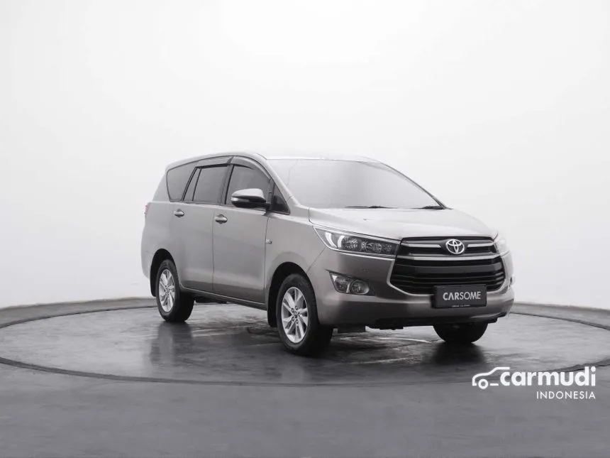 Toyota Kijang Innova 2016 G 2.0 in Banten Automatic MPV Brown for Rp ...