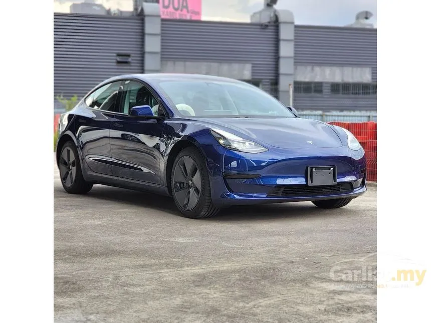 Recon Brand New 2022 TESLA Model 3 Japan Spec New Car - Carlist.my