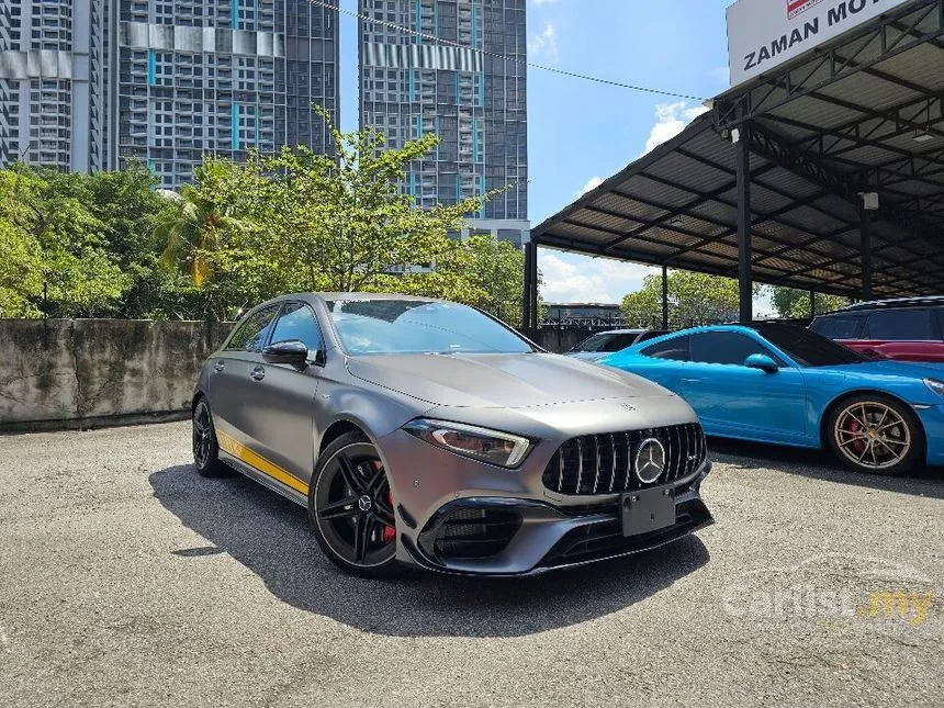 Recon 2020 Mercedes-Benz A45S Edition 1 AMG 4MATIC+ Unreg - AMG Performance Seats/ Sport Exhaust ...