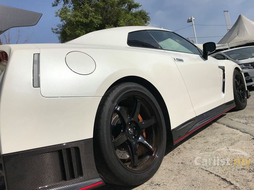 Nissan GT-R 2017 NISMO 3.8 in Kuala Lumpur Automatic Coupe White for RM ...