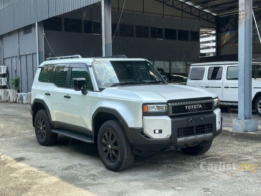Recon 2024 Toyota Land Cruiser 2.7 250 VX First Edition SUNROOF 360 ...