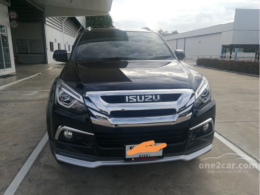 Isuzu MU-X 2018 The ICONIC 1.9 in ภาคใต้ Automatic SUV สีดำ for ...
