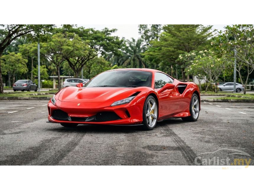 Recon 2021 Ferrari F8 3.9 Tributo Coupe APPROVED CAR / LIFTER / CAMERA ...