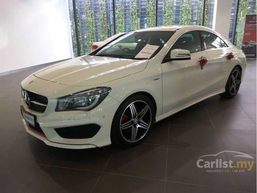 Mercedes-Benz CLA250 2015 Fastback 2.0 in Kuala Lumpur Automatic Coupe ...
