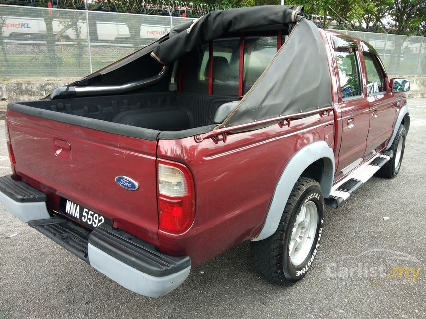 Ford Ranger 2005 XLT 2.5 in Kuala Lumpur Manual Pickup Truck Red for RM ...