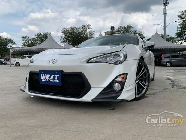 Search 143 Toyota 86 2.0 GT Recon Cars for Sale in Malaysia - Carlist.my