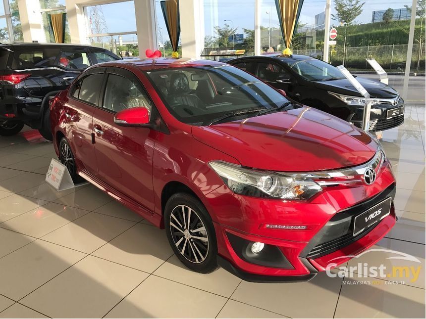 Toyota Vios 2017 J 1.5 in Selangor Automatic Sedan Maroon for RM 69,300 ...