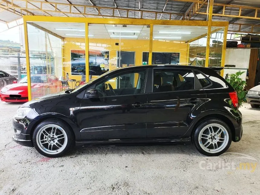 Used 2014/2015 Volkswagen Polo 1.6 Hatchback (A) Sport / Full Bodykit ...