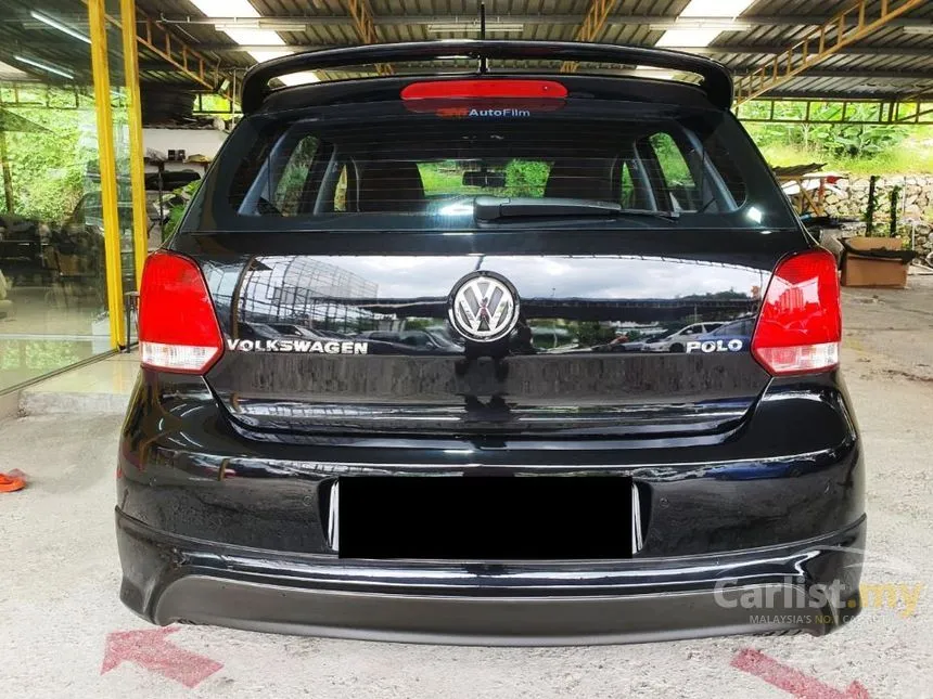 Used 2014/2015 Volkswagen Polo 1.6 Hatchback (A) Sport / Full Bodykit ...