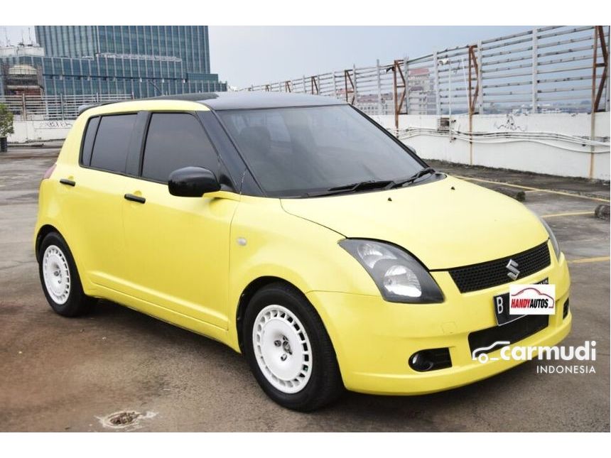 Jual Mobil Suzuki Swift 2006 GL 1.5 di DKI Jakarta Automatic Hatchback ...