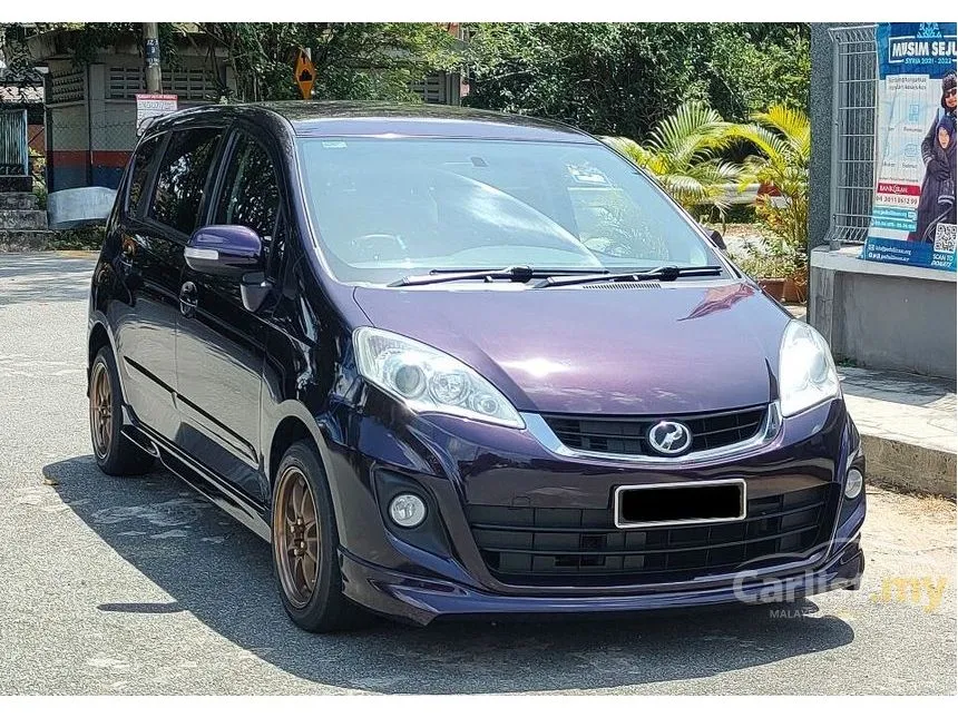 Jual Kereta Perodua Alza 2014 Advance 1.5 di Johor Automatik MPV Purple ...