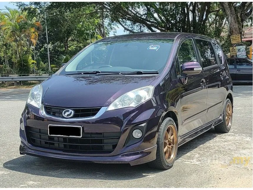 Jual Kereta Perodua Alza 2014 Advance 1.5 di Johor Automatik MPV Purple ...