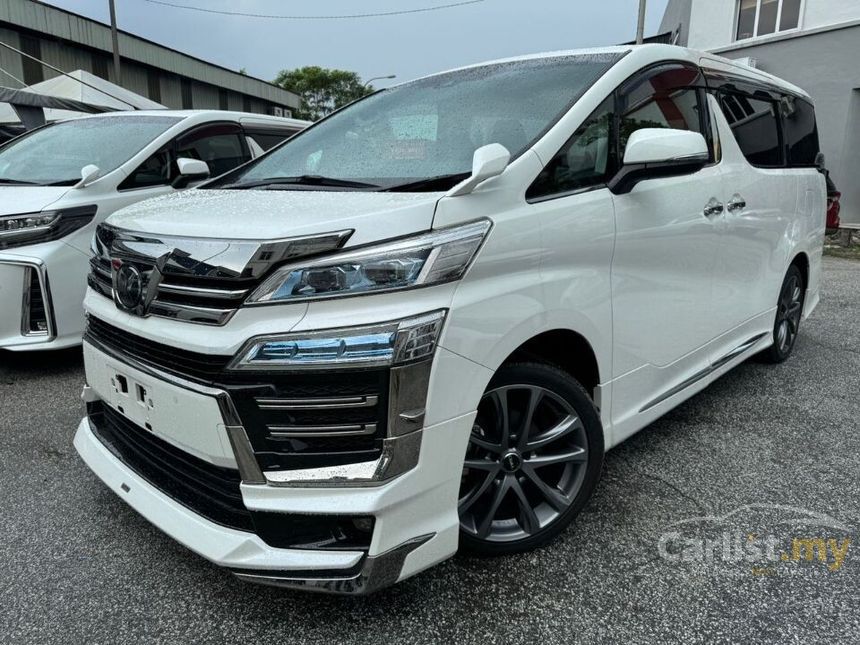 Recon 2019 Toyota Vellfire 2.5 Z MPV *33K Low Mileage* TRD RIM ...