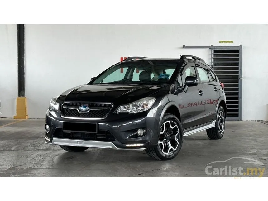 Used 2015 Subaru XV 2.0 STi Performance SUV, FULL STI Skirting, Full Leather Seat - Carlist.my