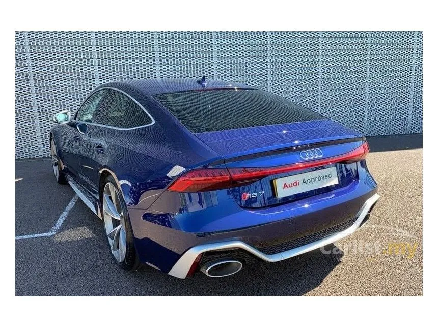Audi RS7 2020 Sportback 4.0 in Selangor Automatic Hatchback Blue for RM 920,000 - 8275138 ...