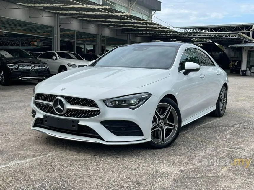 Recon 2021 Mercedes-Benz CLA250 2.0 AMG Line Prem Plus Coupe - Carlist.my