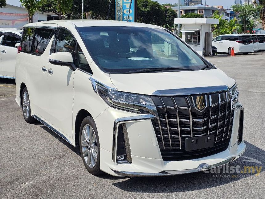 Recon RAYA OFFER Free 6 Year Warranty 2021 Toyota Alphard 2.5 Type Gold ...