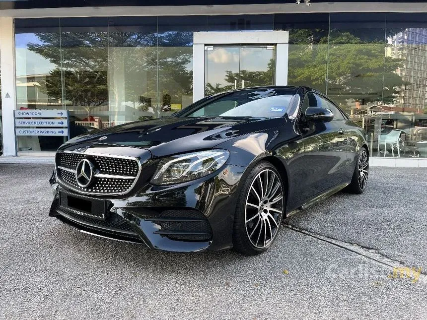 Used 2017 Mercedes-Benz E400 Coupe 3.0 4MATIC AMG E43 - Carlist.my