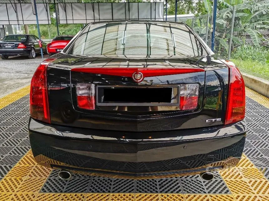 Used Cadillac CTS Chrysler 3.5 V6 (A) 535i RARE WARRANTY - Carlist.my