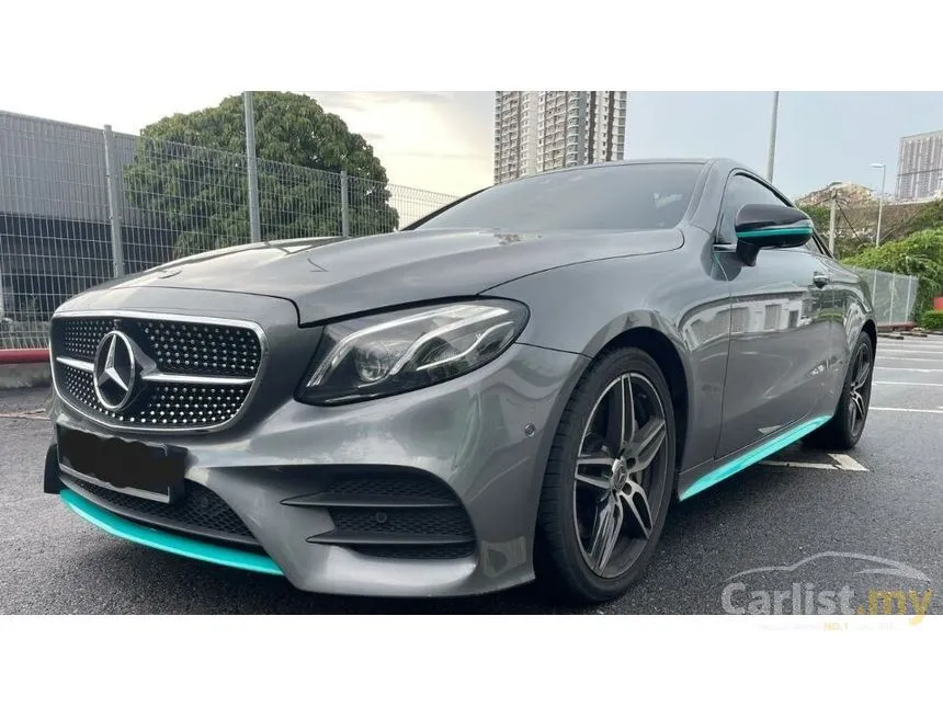 Used 2018 Local Mercedes-Benz E300 Coupe AMG (A) Warranty by Mercedes ...