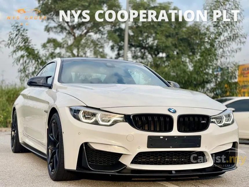 Recon 2019 BMW M4 3.0 BiTurbo Competition Package Coupe Unregistered ...