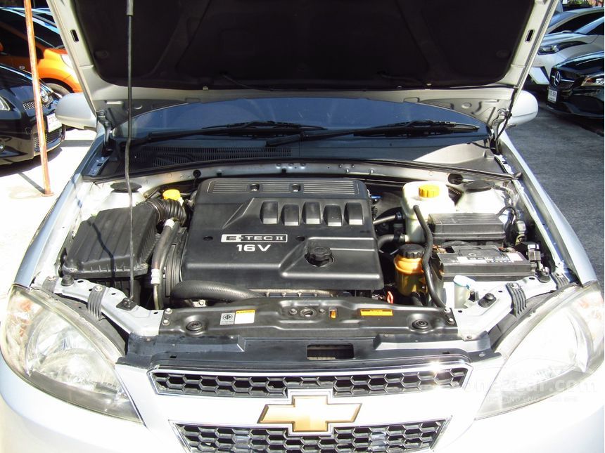 Chevrolet Optra 2008 LS 1.6 in กรุงเทพและปริมณฑล Automatic Wagon สีเงิน ...