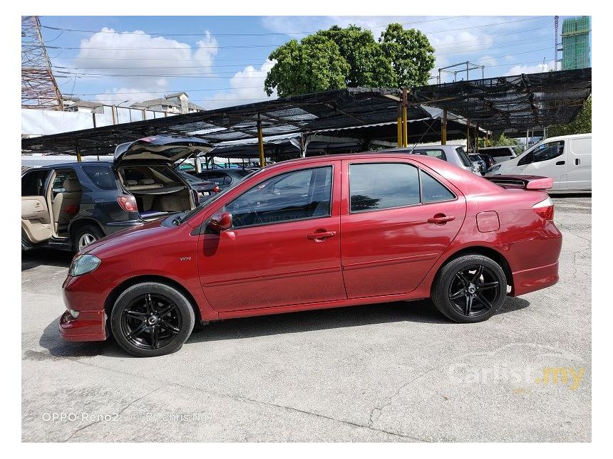 Toyota Vios 2004 E 1.5 in Kuala Lumpur Automatic Sedan Maroon for RM ...