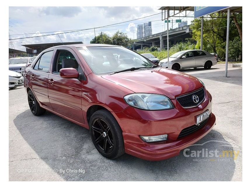 Toyota Vios 2004 E 1.5 in Kuala Lumpur Automatic Sedan Maroon for RM ...