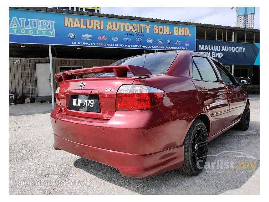 Toyota Vios 2004 E 1.5 in Kuala Lumpur Automatic Sedan Maroon for RM ...