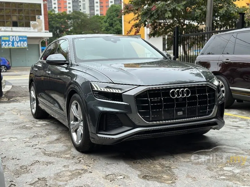 Recon 2019 Audi Q8 DIESEL 3.0 50 TDI Quattro S Line FULLY LOADED B&O ...
