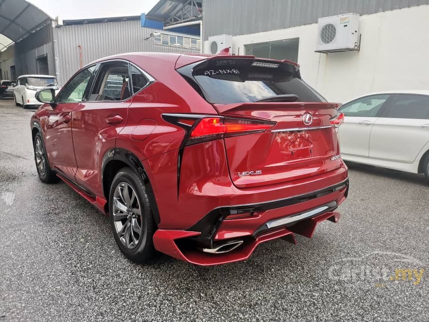 Lexus NX200t 2015 2.0 in Selangor Automatic SUV Red for RM 225,000 ...