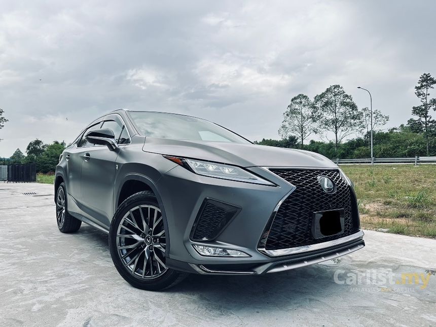 Used 2021 Lexus RX 300 2.0 F Sport JAPAN HIGH SPEC RX300 SUV - Carlist.my