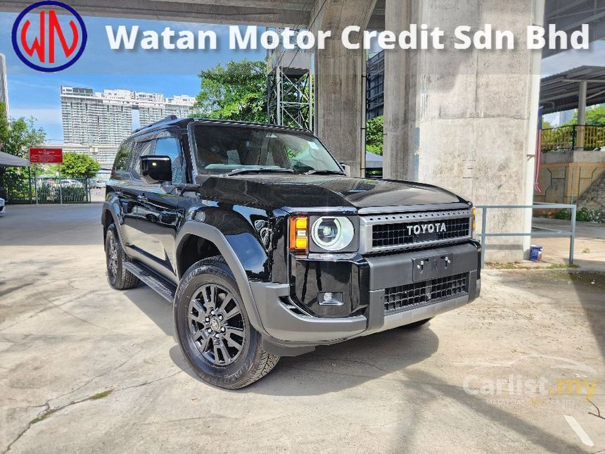 Recon 2024 Toyota Land Cruiser 250 VX Edition (Grade 5A 1,000km) Round ...