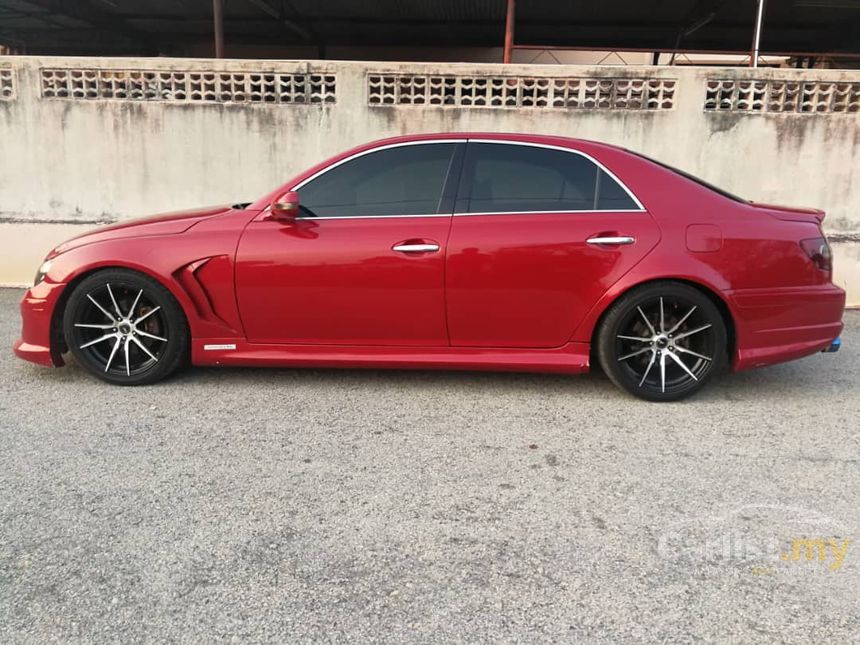 Toyota Mark X 2005 250G 2.5 in Johor Automatic Sedan Red for RM 33,000 ...